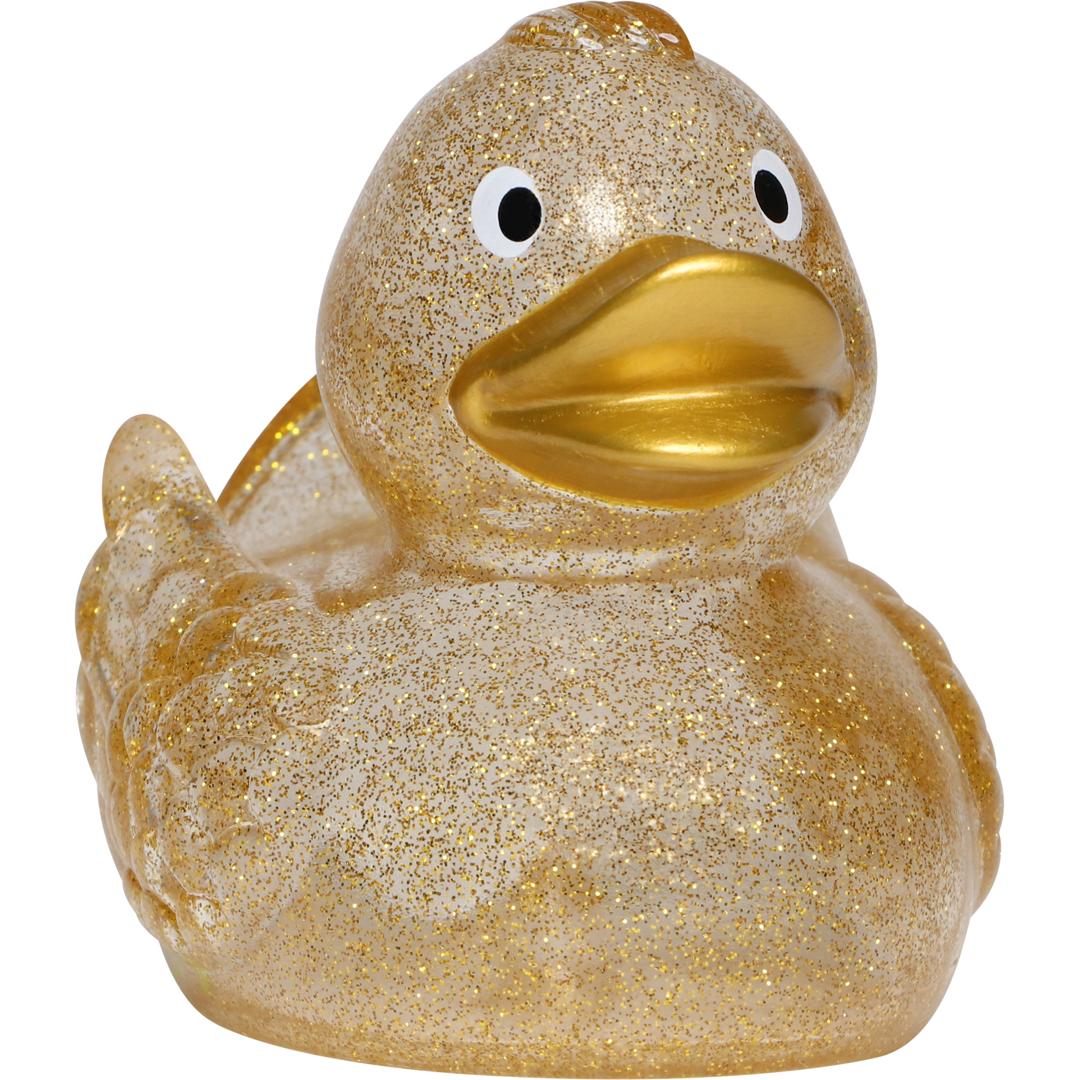 Badeente Wings glitzer/gold M131004 - mbw