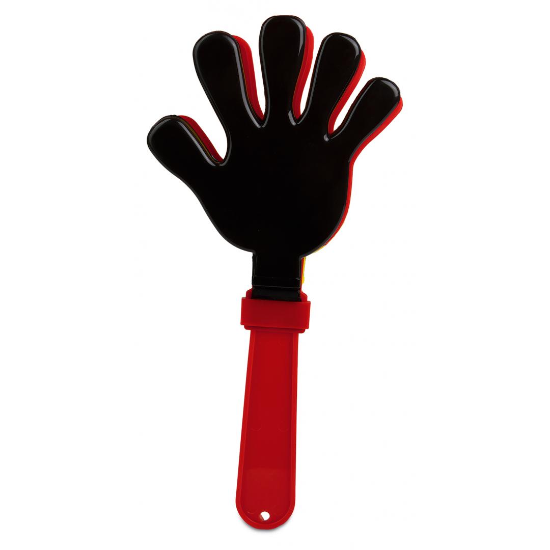 Hand clapper black/red/yellow M130960 - mbw