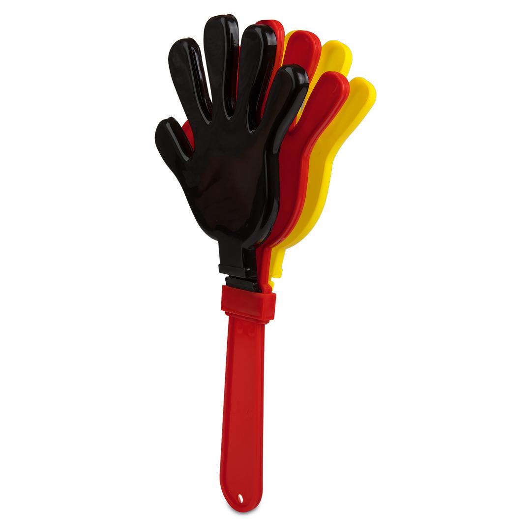 Hand clapper black/red/yellow M130960 - mbw