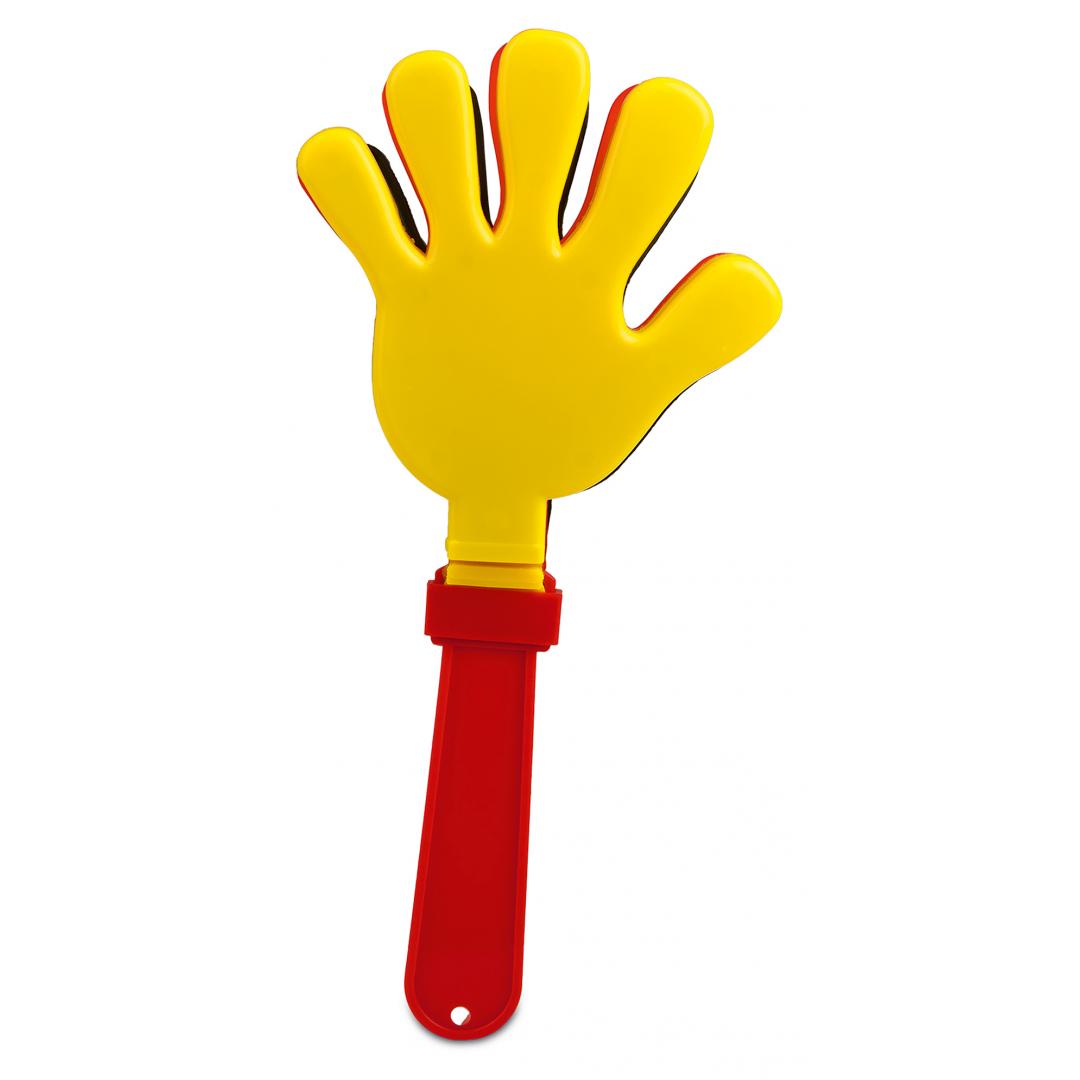 Hand clapper black/red/yellow M130960 - mbw
