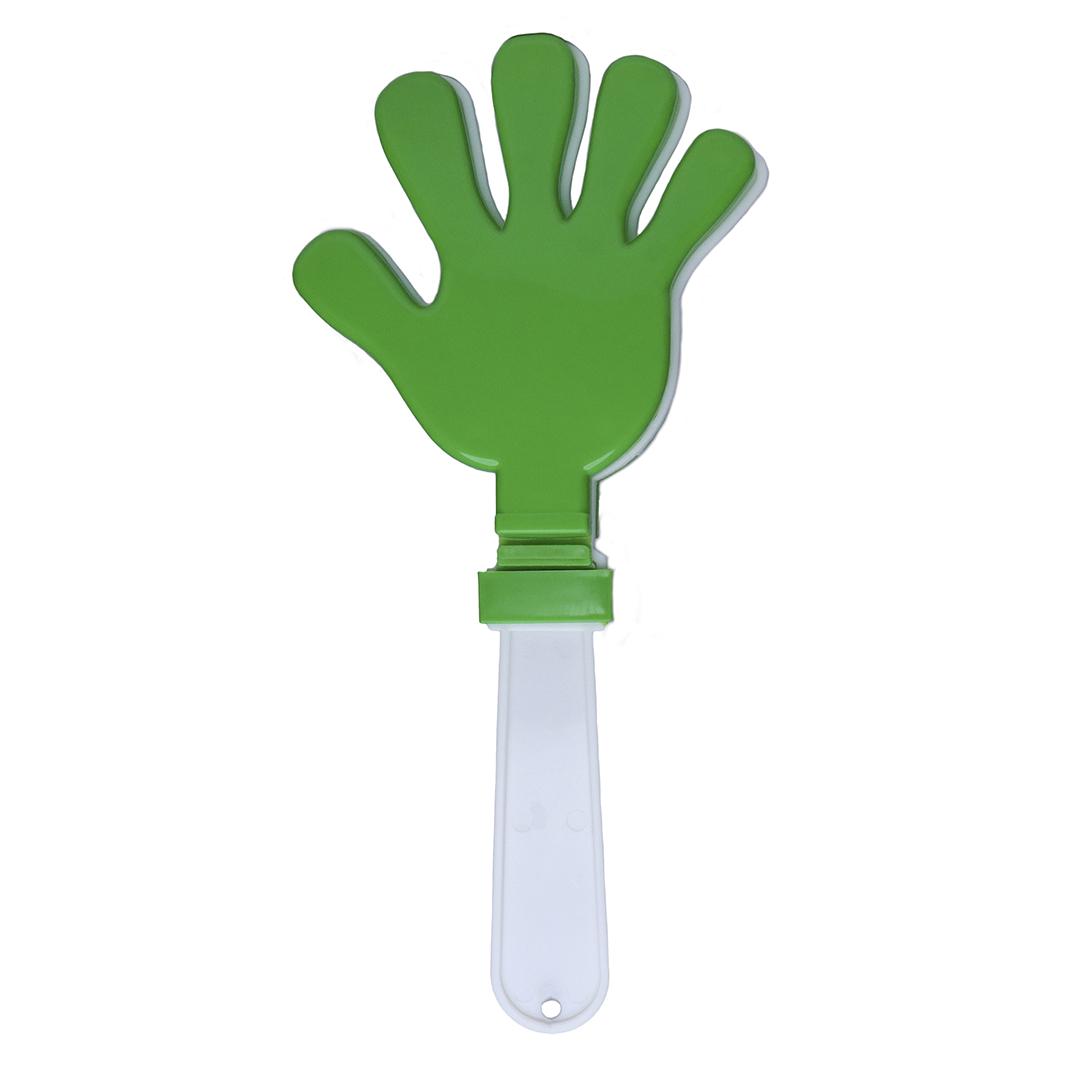 Hand clapper white/green M130960 - mbw