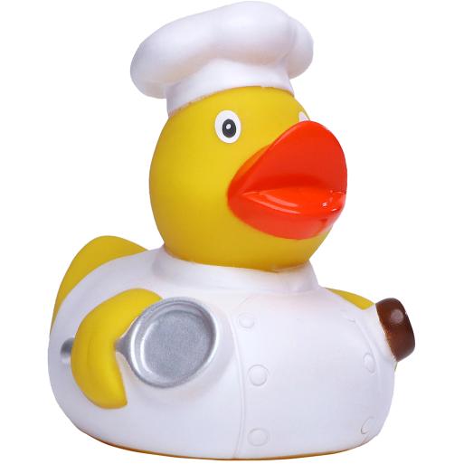 Rubber duck, chef multicoloured M131080 - mbw