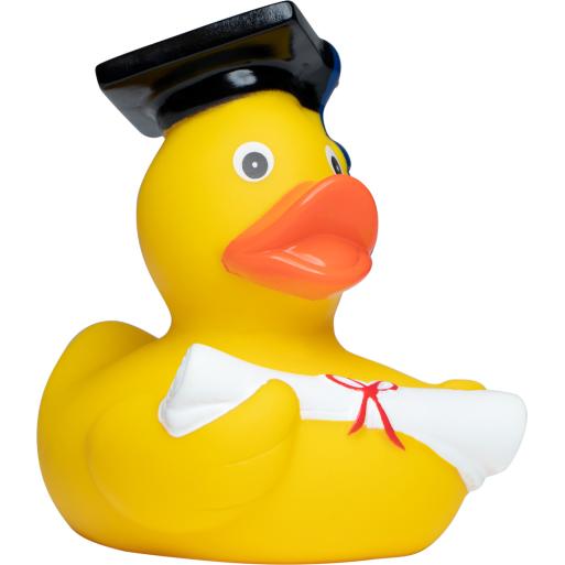 Rubber duck, graduate multicoloured M131032 - mbw