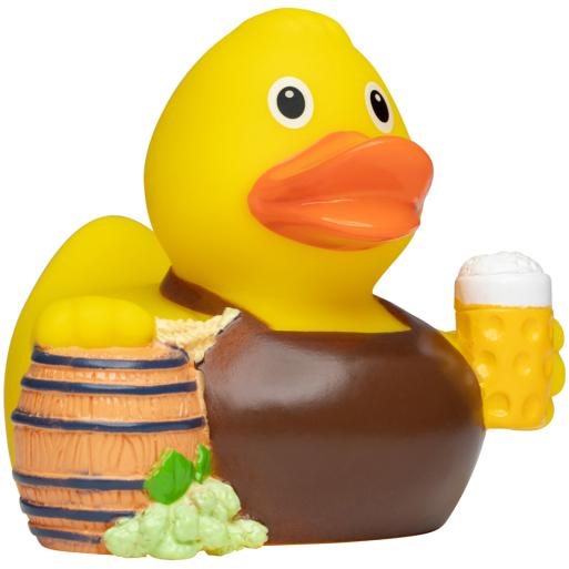 Squeaky duck Brewer multicoloured M131274 - mbw
