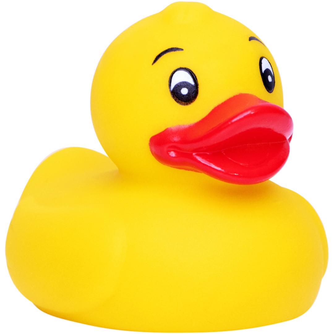 Squeaky duck classic yellow/orange M131095 - mbw