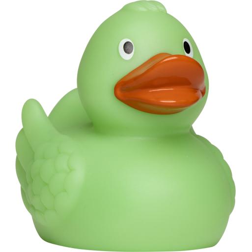 Squeaky duck Magic with colour change green M131280 - mbw