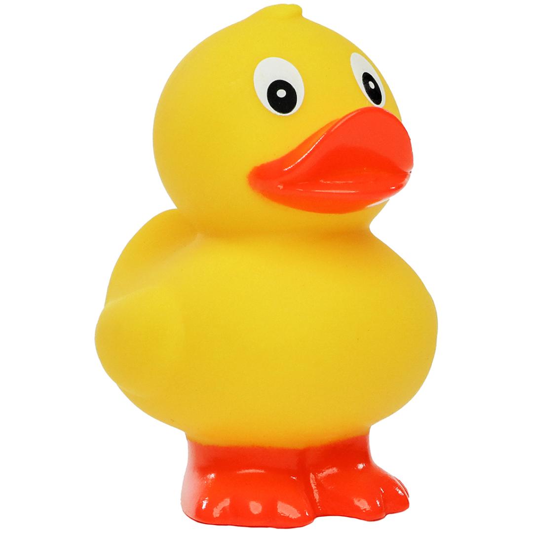 Squeaky duck standing yellow/orange M131172 - mbw