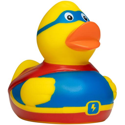Squeaky duck Superduck multicoloured M131267 - mbw