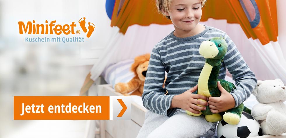 MiniFeet® Kuscheltiere von mbw®