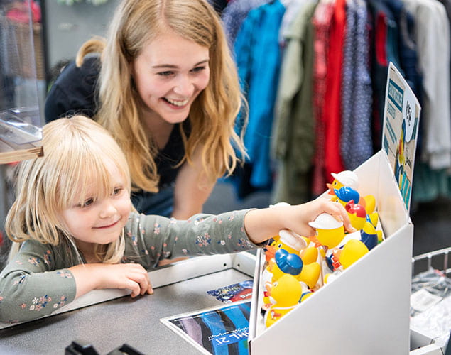 Weizen-Ente, klassik blau M135000 - mbw